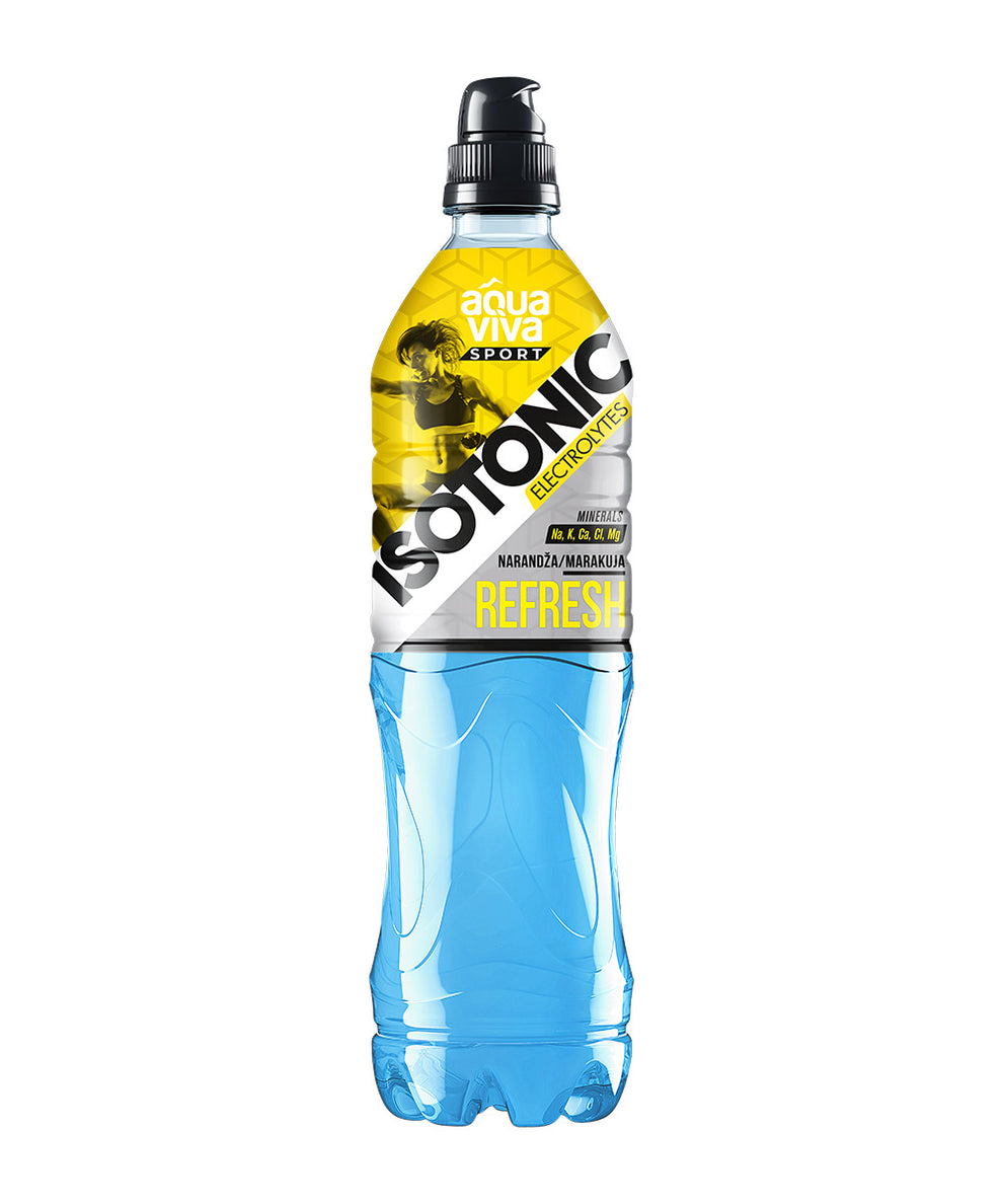 AQUA VIVA isotonic refresh 0.75 12/1 – Junior Company BGD