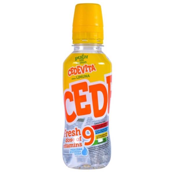 CEDEVITA Go limun 340ml 12/1 – Junior Company BGD