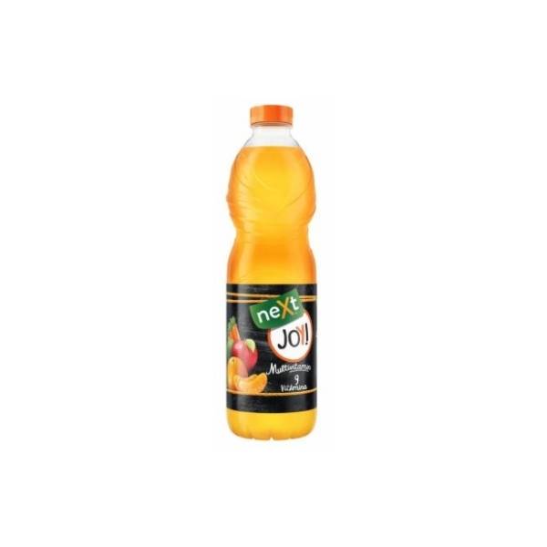 Voćni sok NEXT Joy multivitamin 1,5l 6/1 – Junior Company BGD