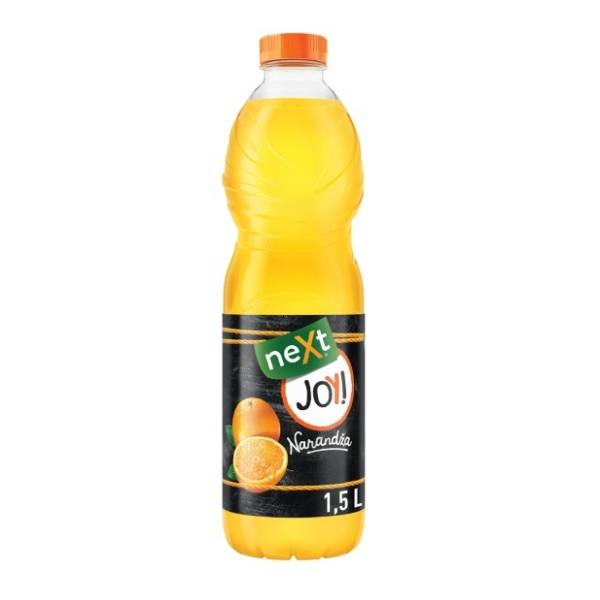 Voćni sok NEXT Joy pomorandža 1,5l 6/1 – Junior Company BGD