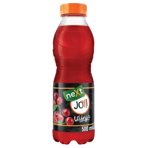 Voćni sok NEXT Joy višnja 500ml 12/1 – Junior Company BGD